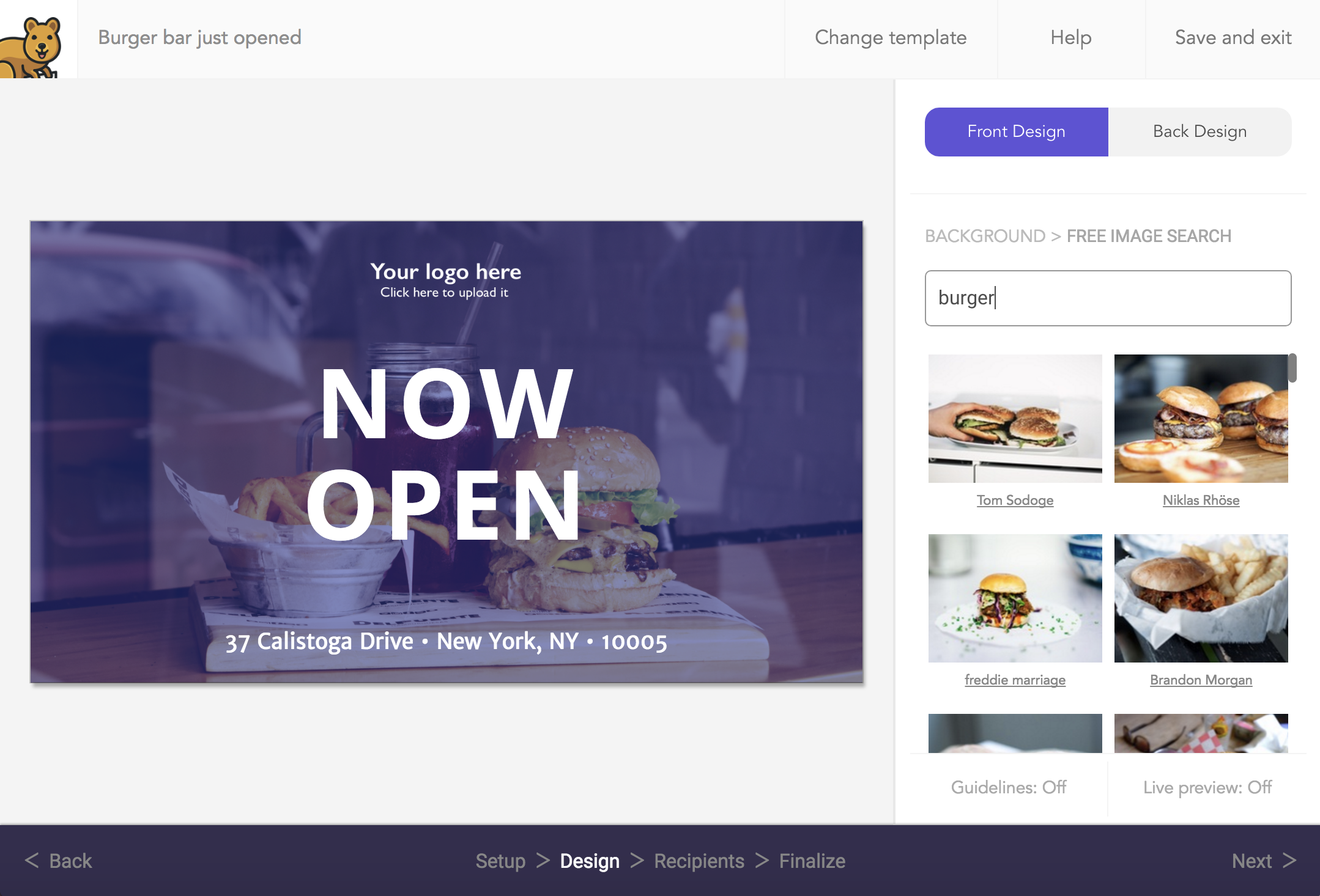3 million+ professional images for your postcard and letter designs