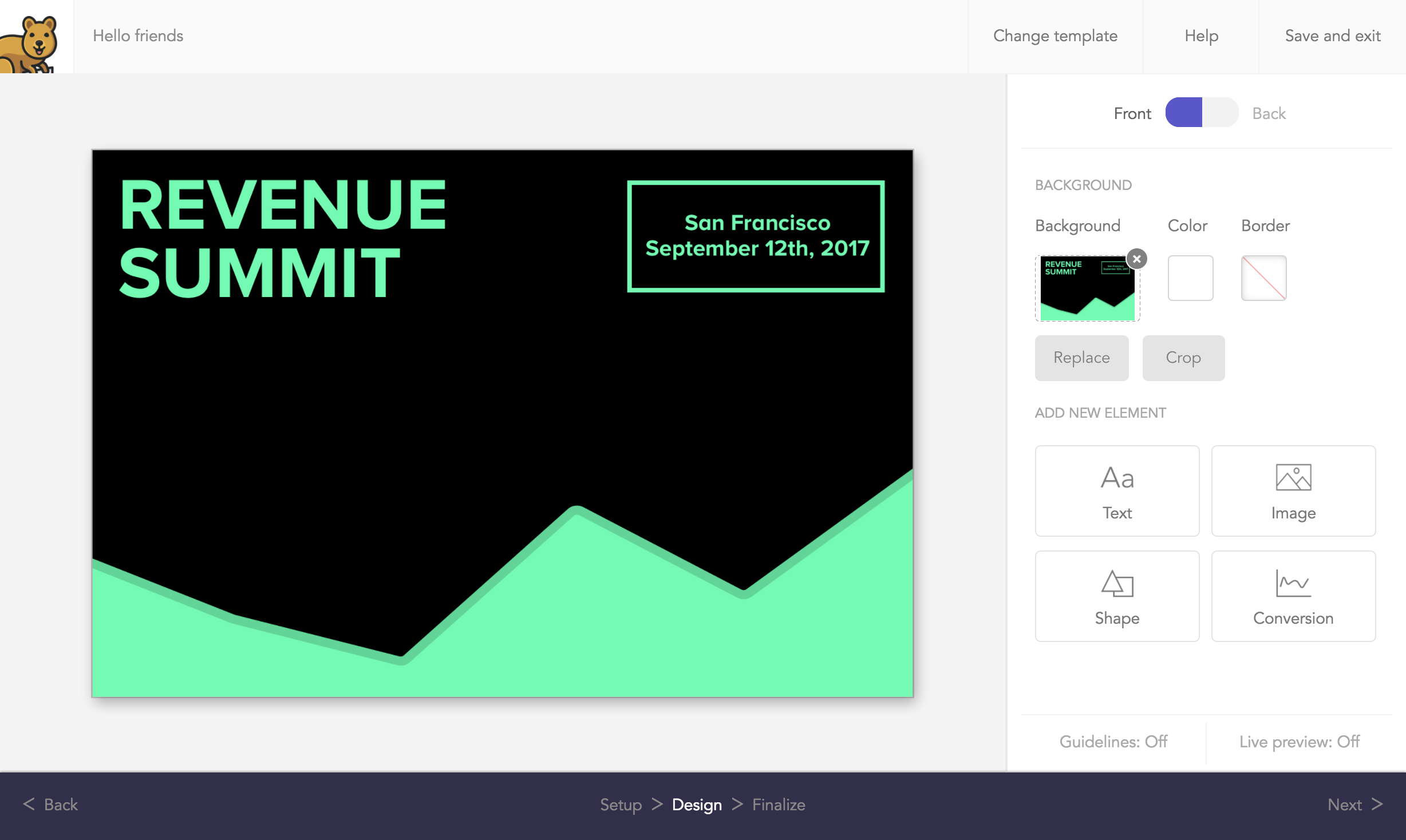 Personalized postcard design with your own artwork - Mailjoy blog