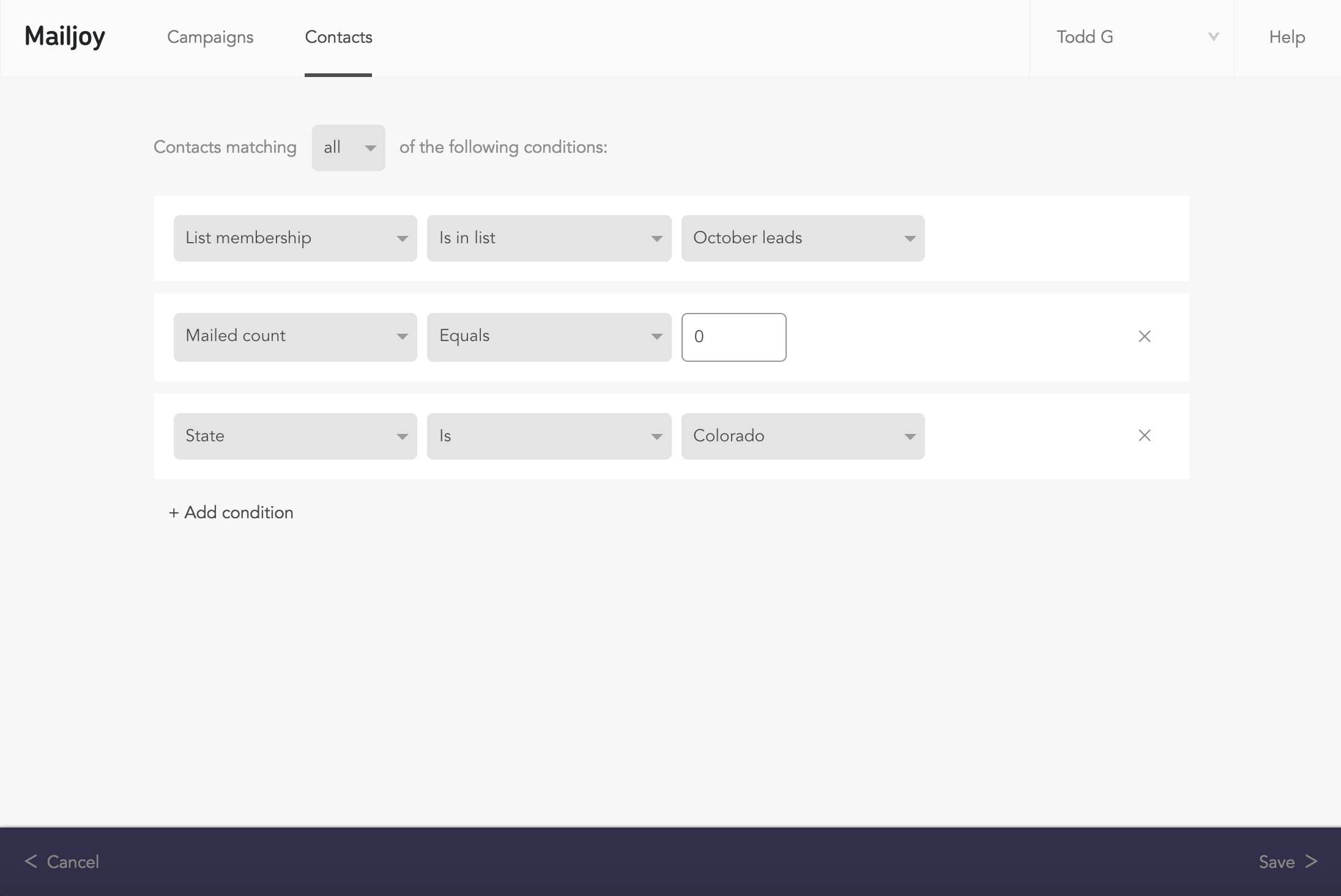 Mailing list segmentation for postcard marketing | Mailjoy Blog